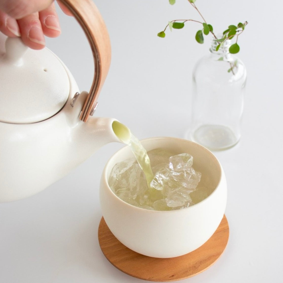 Japan SALIU YUI 600ml 5pcs Teapot Set (Gift Box) – Moonwareusa