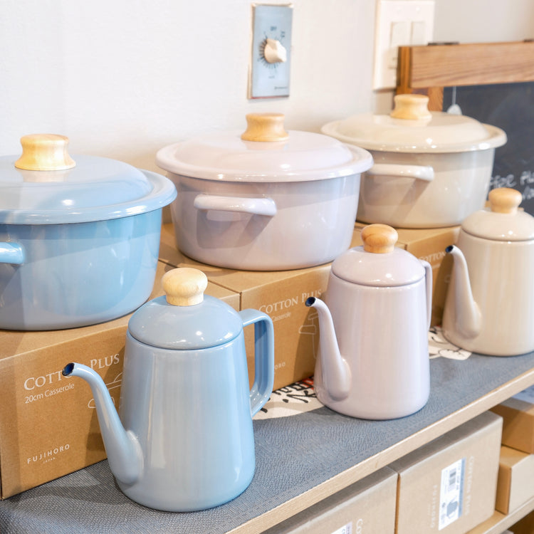 Fuji Horo 1L Drip Pot Cotton Plus Series(Gift Box) – Moonwareusa